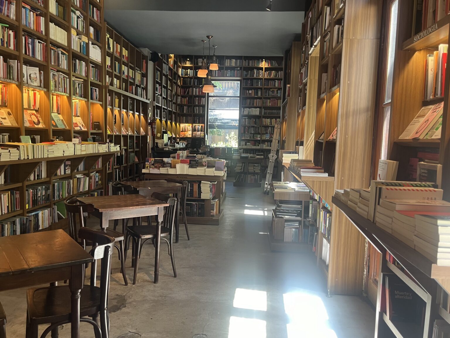 Las 7 mejores librerías de Buenos Aires - losviajesdeetheria.com
