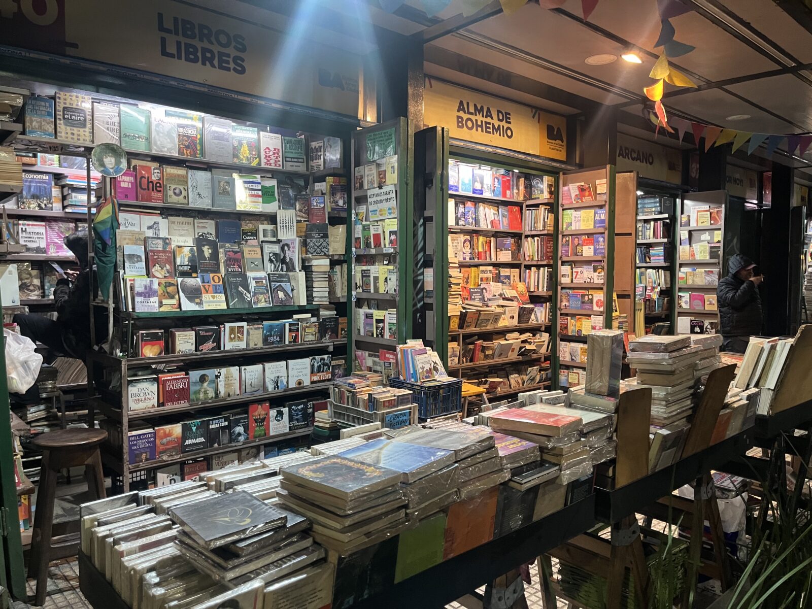 Las 7 mejores librerías de Buenos Aires - losviajesdeetheria.com